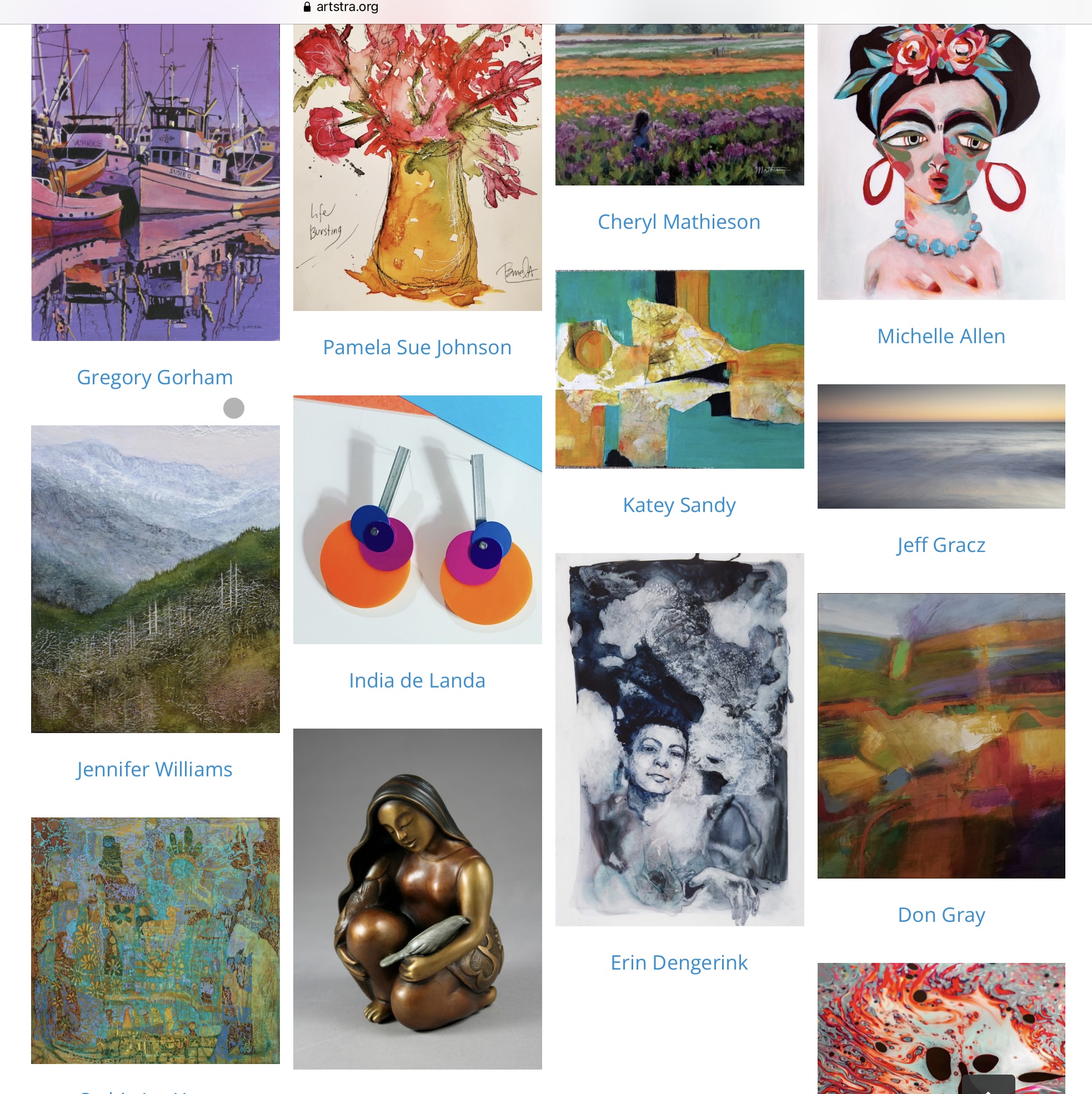 Artists Sunday - Shop Art the Sunday after Thanksgiving