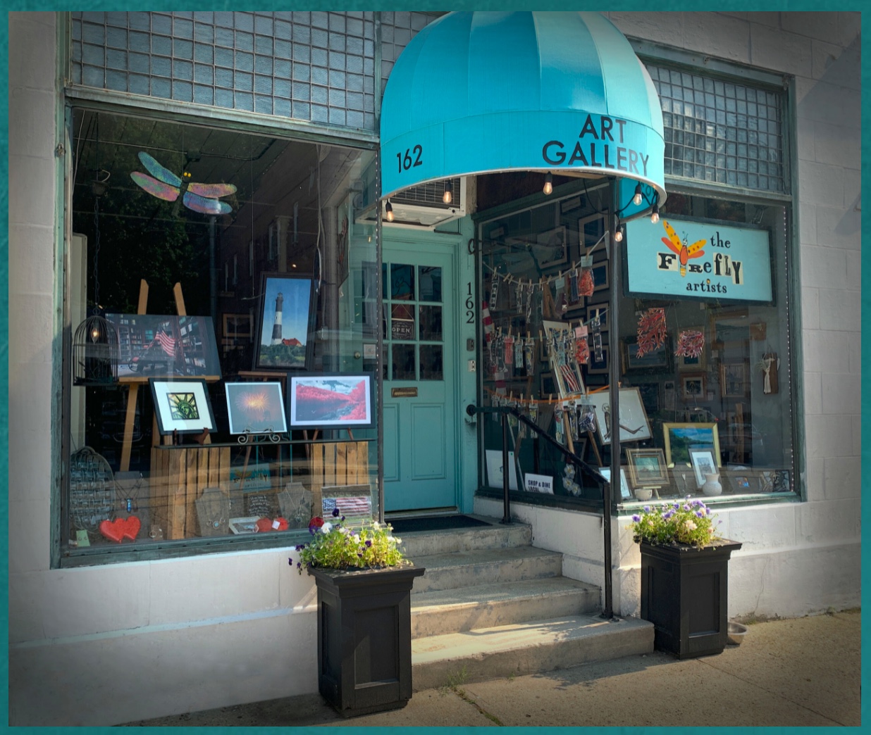Artists Sunday - Shop Art the Sunday after Thanksgiving