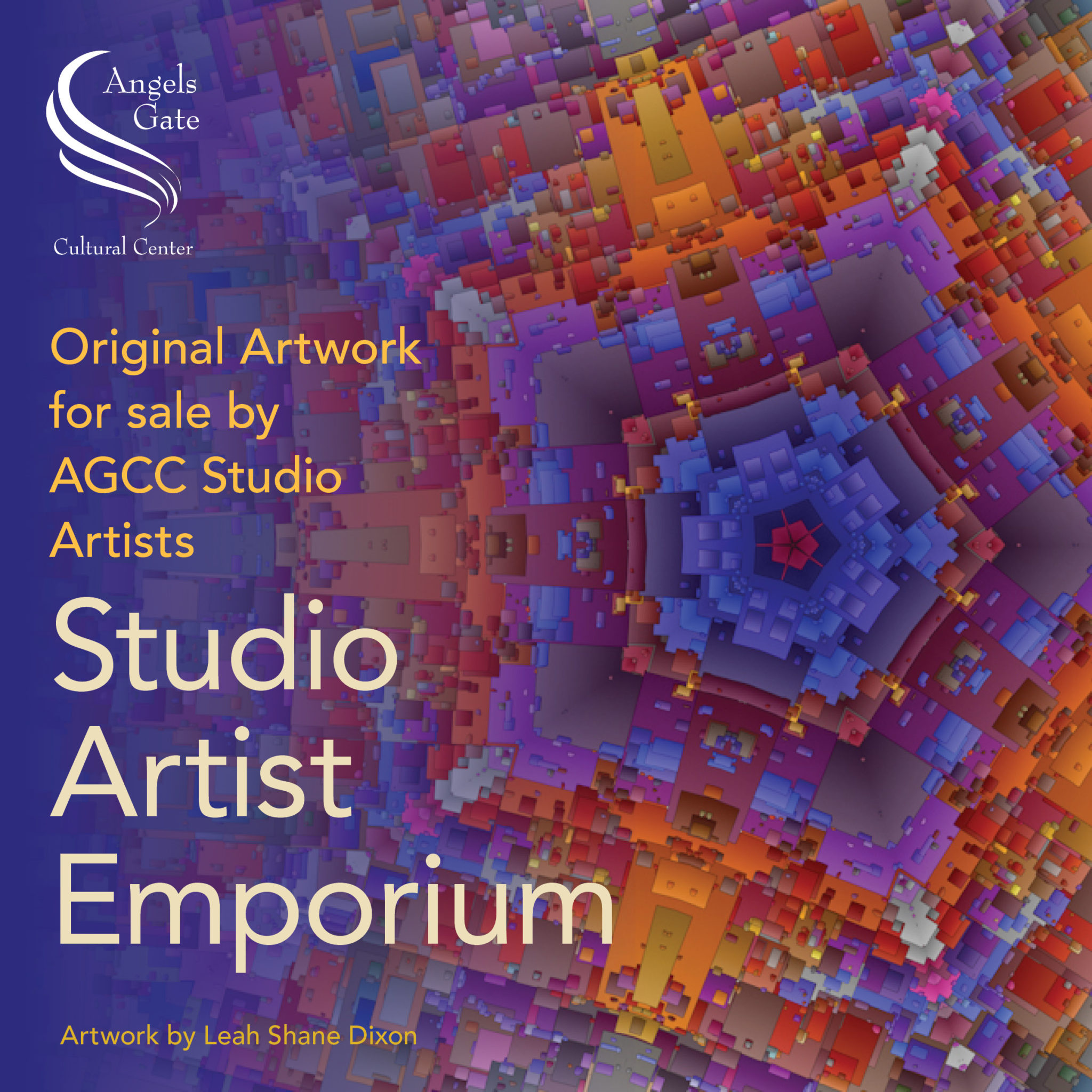Artists Sunday - Shop Art the Sunday after Thanksgiving